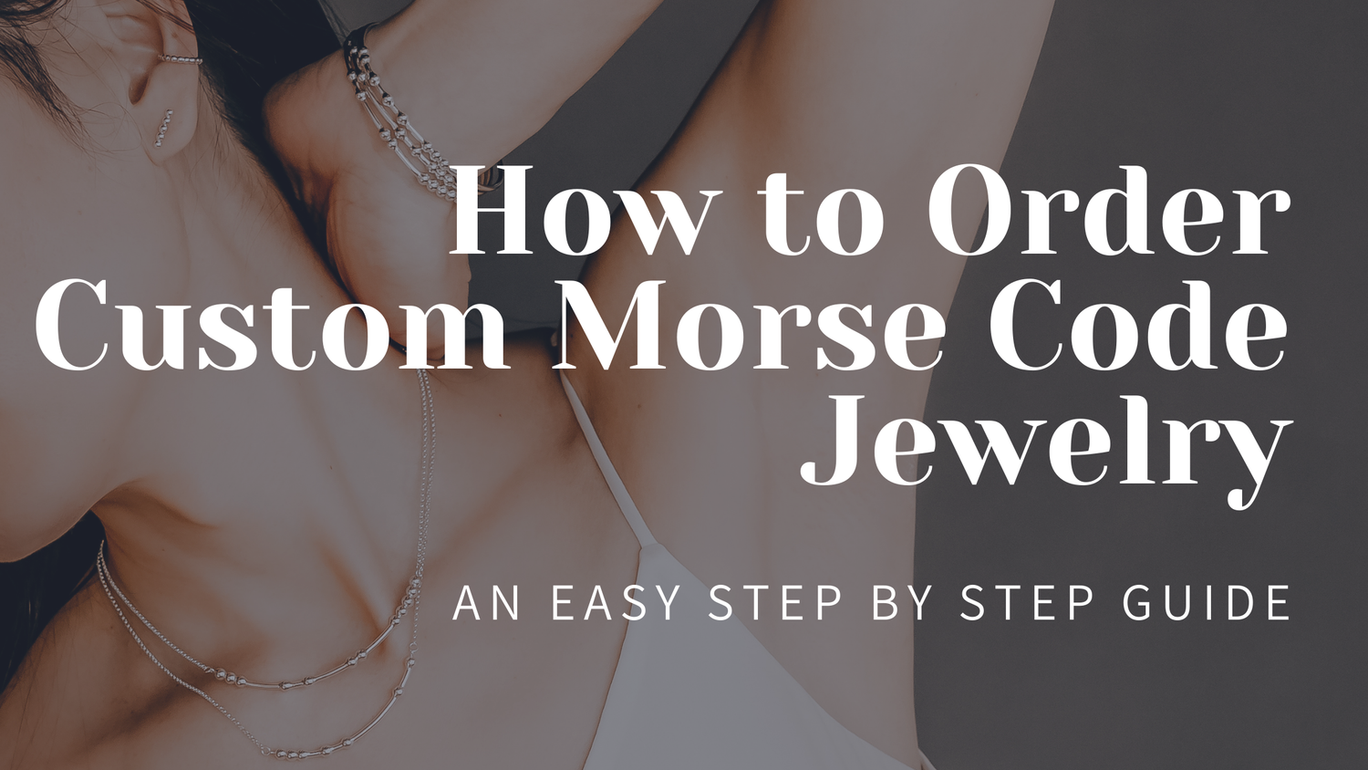 How to Order a Custom Personalized Piece of Morse Code Jewelry – Trisha Flanagan Jewelry