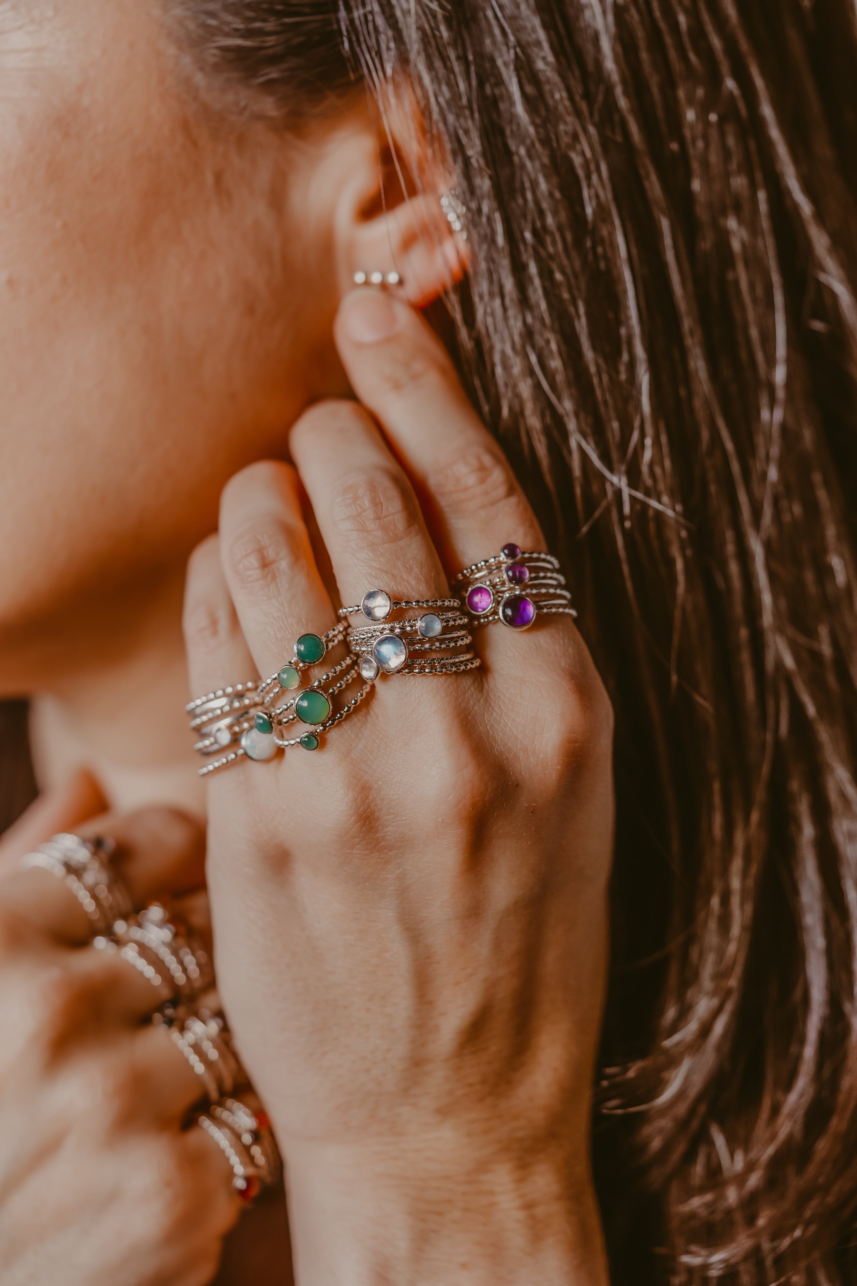 Empowering Women through Silver Morse Code Jewelry – Trisha Flanagan ...