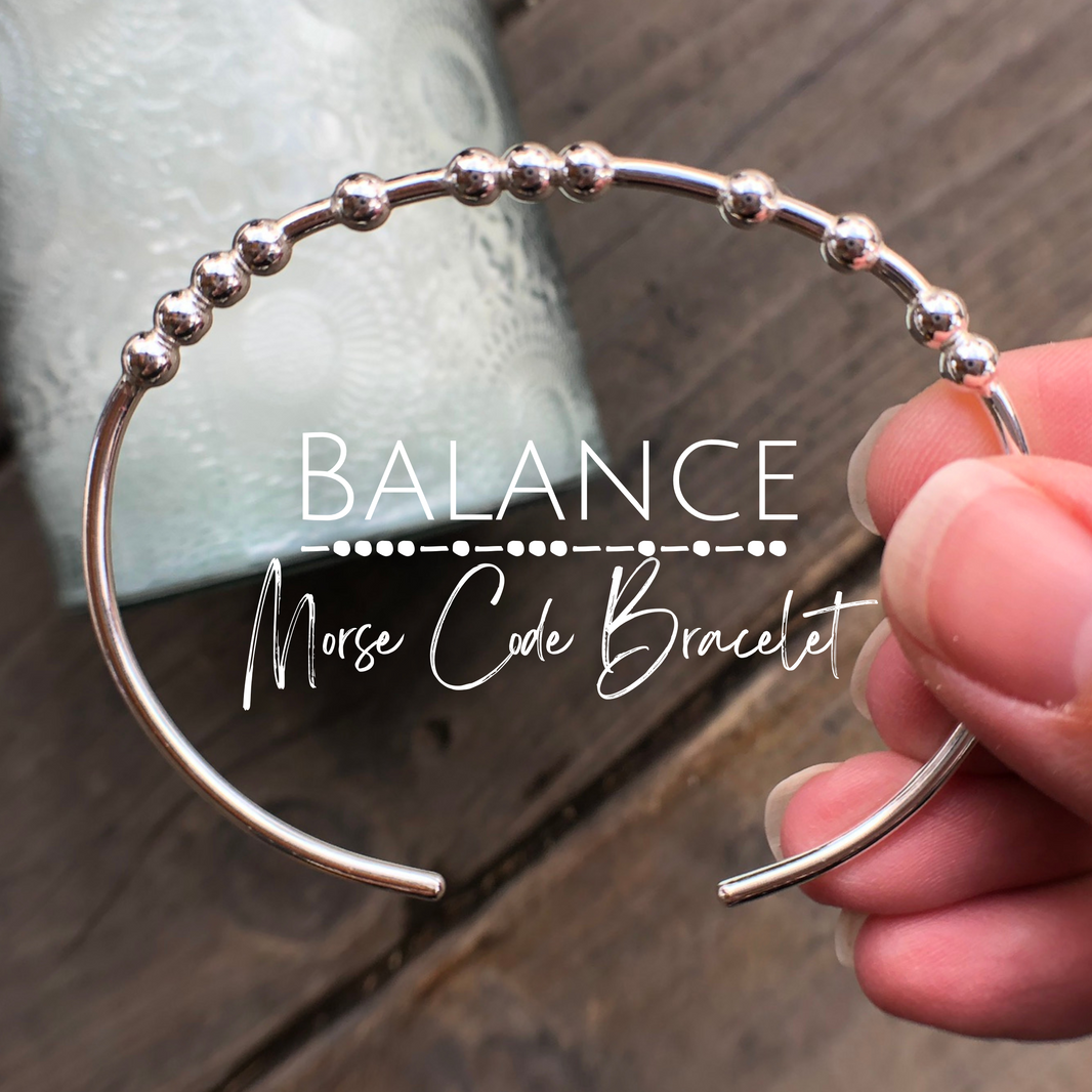 Empowering Women through Silver Morse Code Jewelry – Trisha Flanagan ...