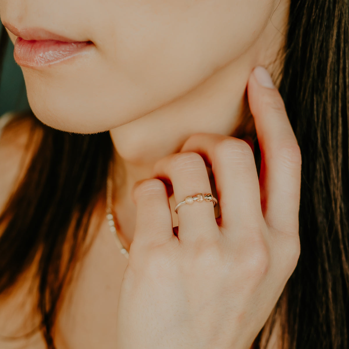 Sterling Morse Code Jewelry | Everyday Fine Jewelry | Trisha Flanagan